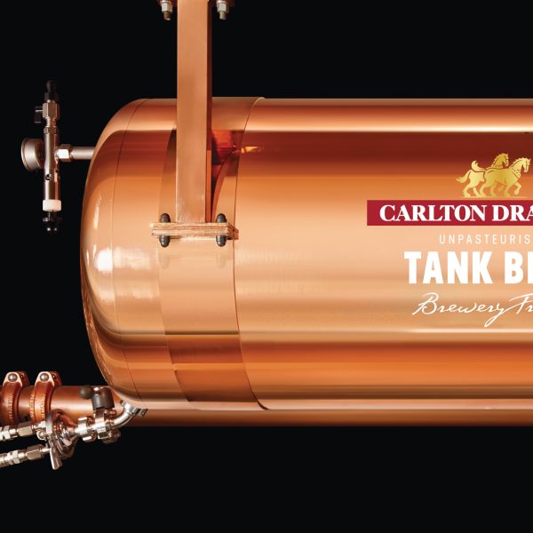 Carlton Draught - Tank Beer - Purchase Point
