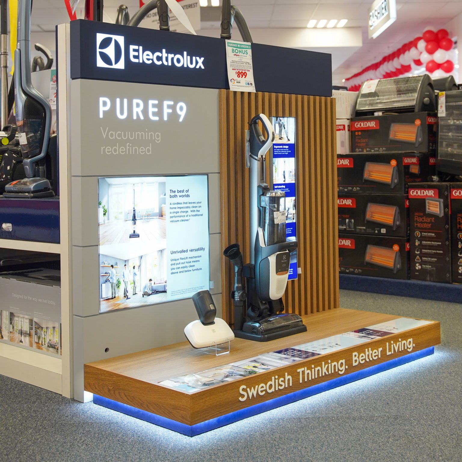 Electrolux Displays - Purchase Point
