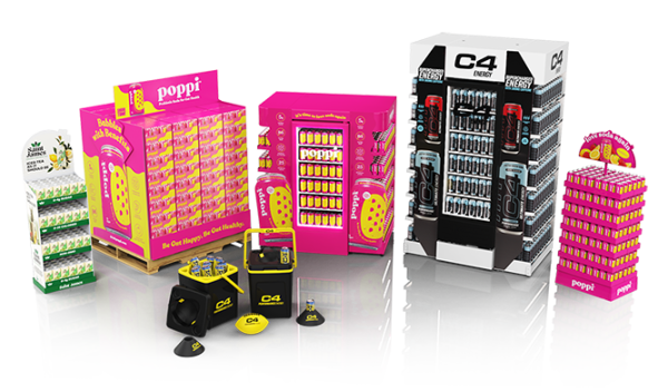 Point of Purchase & Display Stands, POP Displays | Dot Design